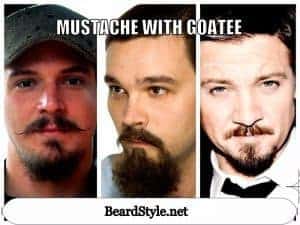 Mustache With Goatee Styles: How to Grow, Trim and Maintain