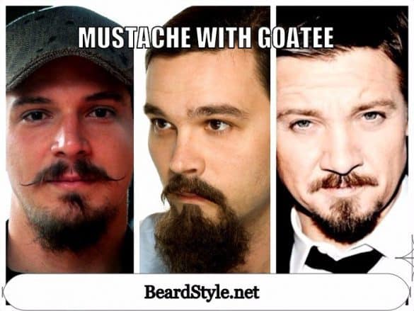 Mastering the Mustache and Goatee Combo