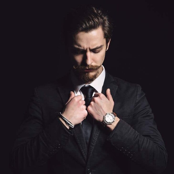 90 Hottest Mustache Styles for Guys Right Now [2024]