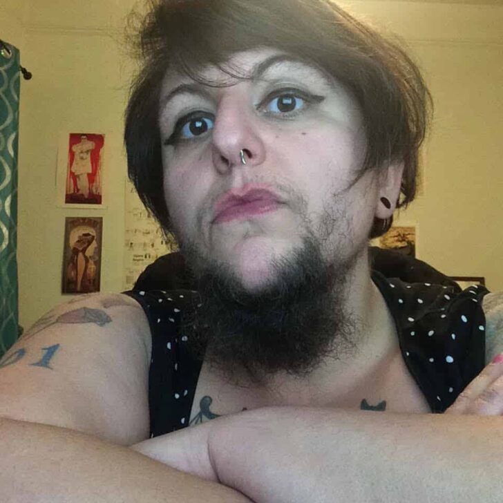 Women With Beards: 9 Most Famous Girls With A Beard (2023 List)