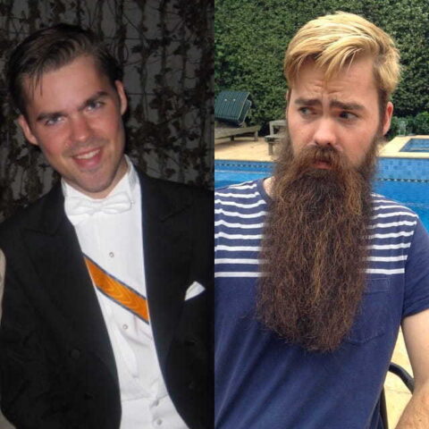 45 Amazing Beard Before and After Transformations