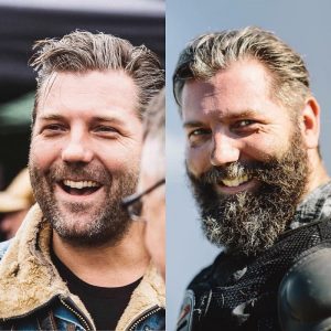 45 Amazing Beard Before and After Transformations