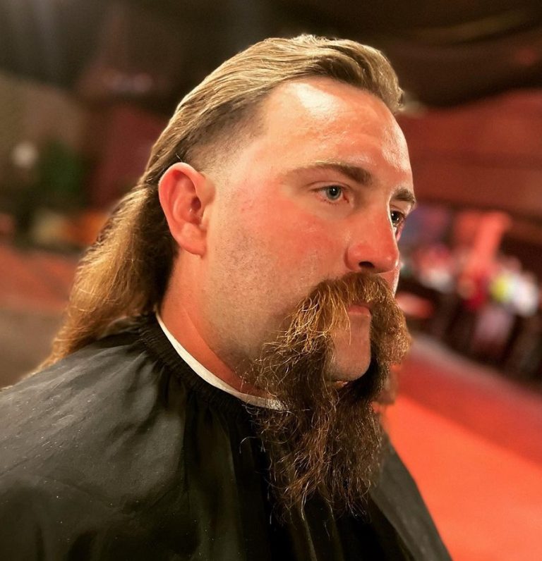 15 Most Popular Fu Manchu Mustache Styles of All Time