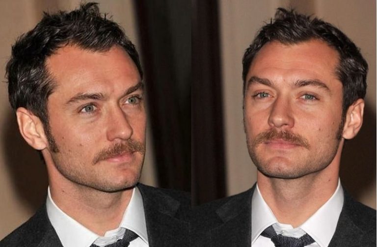 30 Renowned Actors Who Defined the Mustache