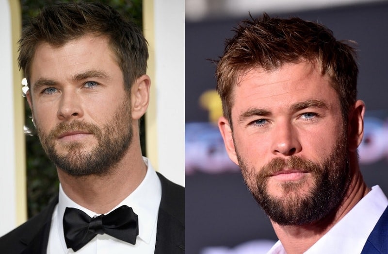 How to Style Beard Like Chris Hemsworth — Beard Style How to Style Beard Like Chris Hemsworth — Beard Style
