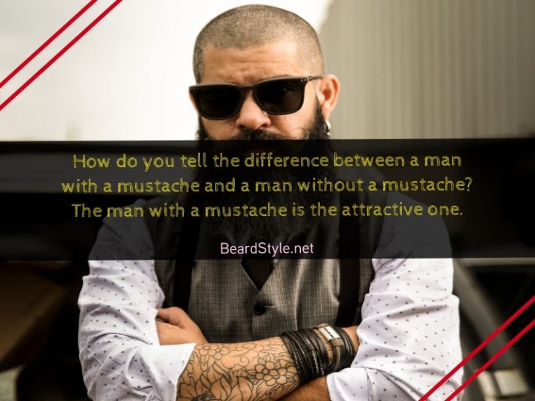 60 Funny Mustache Jokes and Quotes to Give You A Good Laugh