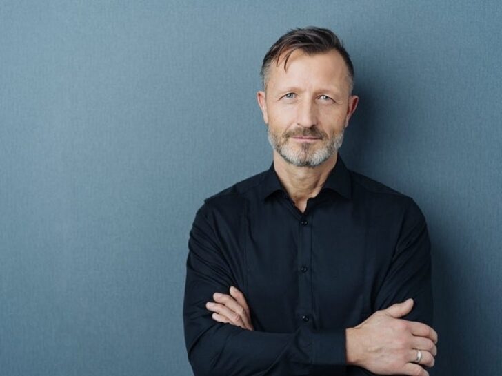 15 Epic Mullet Haircuts with Beard to Make You Stand Out in 2025