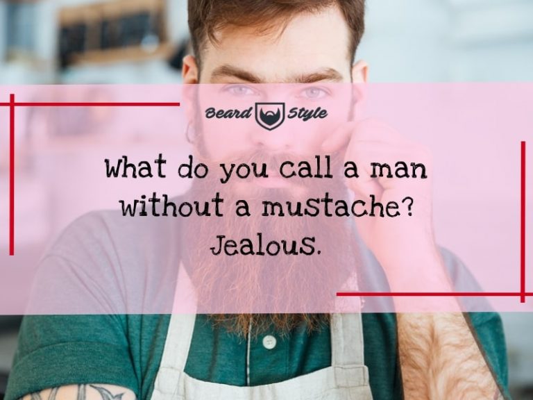 60 Funny Mustache Jokes and Quotes to Give You A Good Laugh