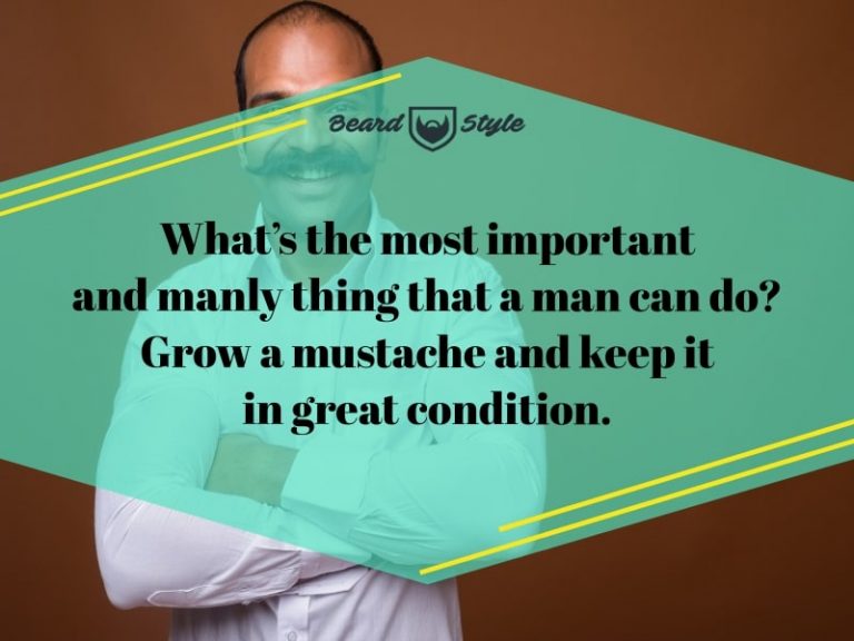 60 Funny Mustache Jokes and Quotes to Give You A Good Laugh