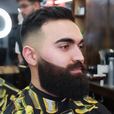 60 Fade Haircut and Beard Combos That Just Work