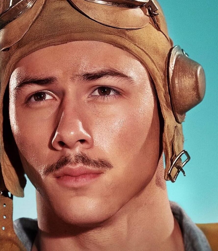 39 Pencil Mustache Styles for Vintage Flair