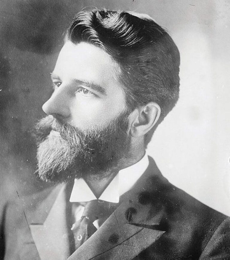 13 Vintage 1900s Beard Styles That Are Timeless