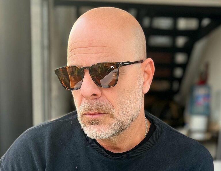 30 Bald Celebrities Who Own the Bearded Look