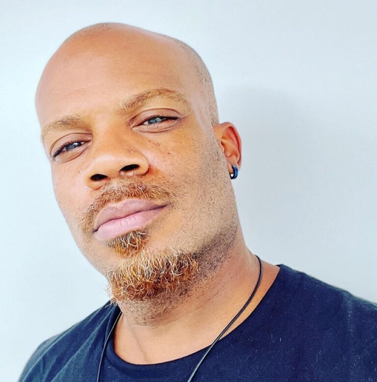 18 Stylish Beard Styles for Bald Black Men