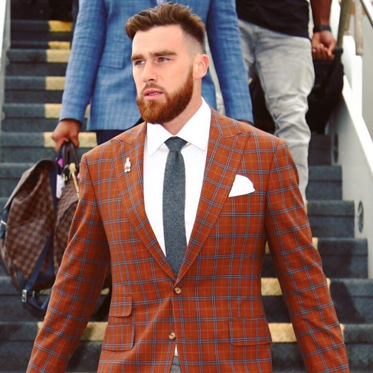 10 Travis Kelce Beard Styles That Define the NFL Star