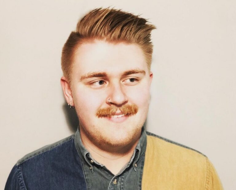 17 Nostalgic 90s Mustache Styles — Beard Style