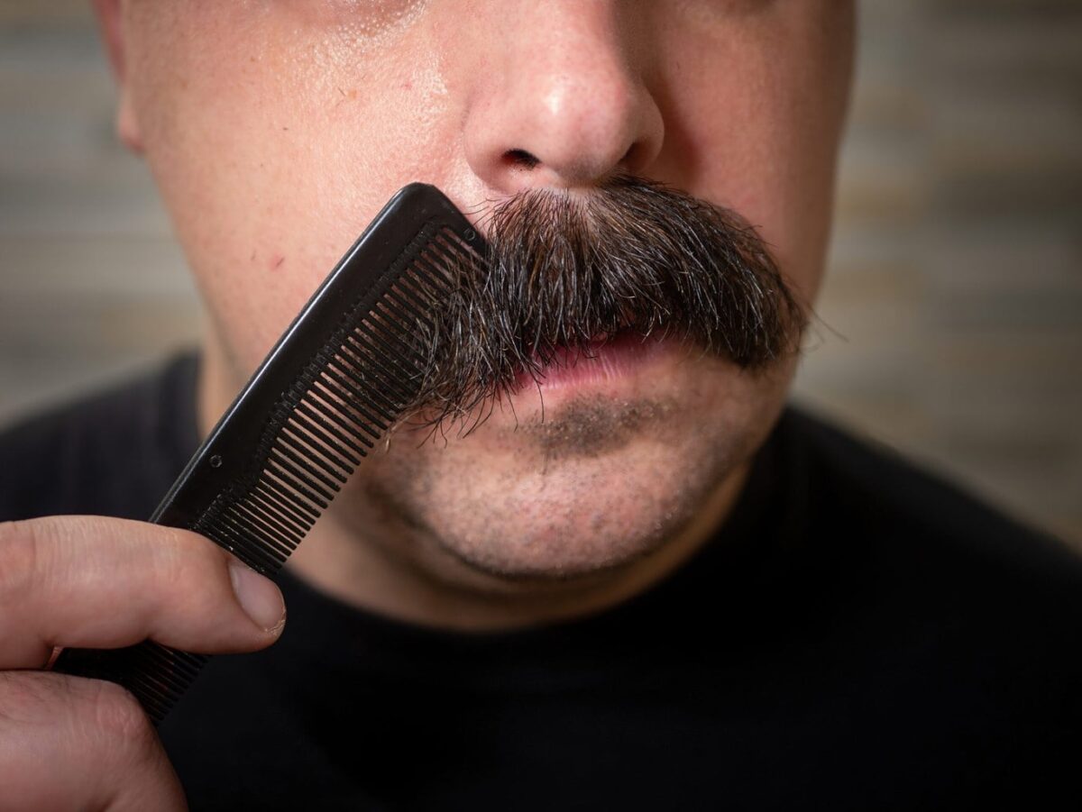 How to Trim a Mustache: Scissors vs. Trimmers Guide