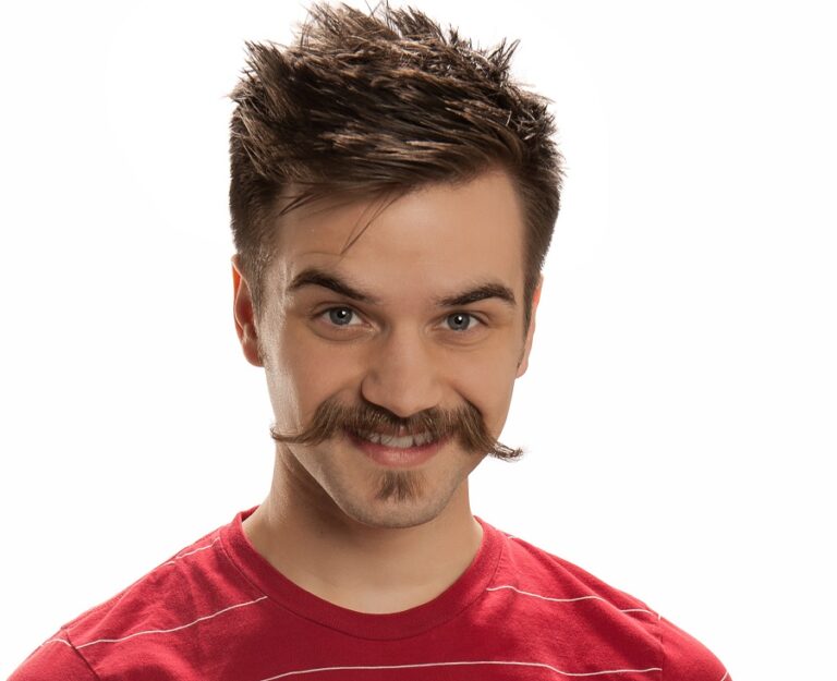 12 Striking Long Mustache Styles and How To Grow Them