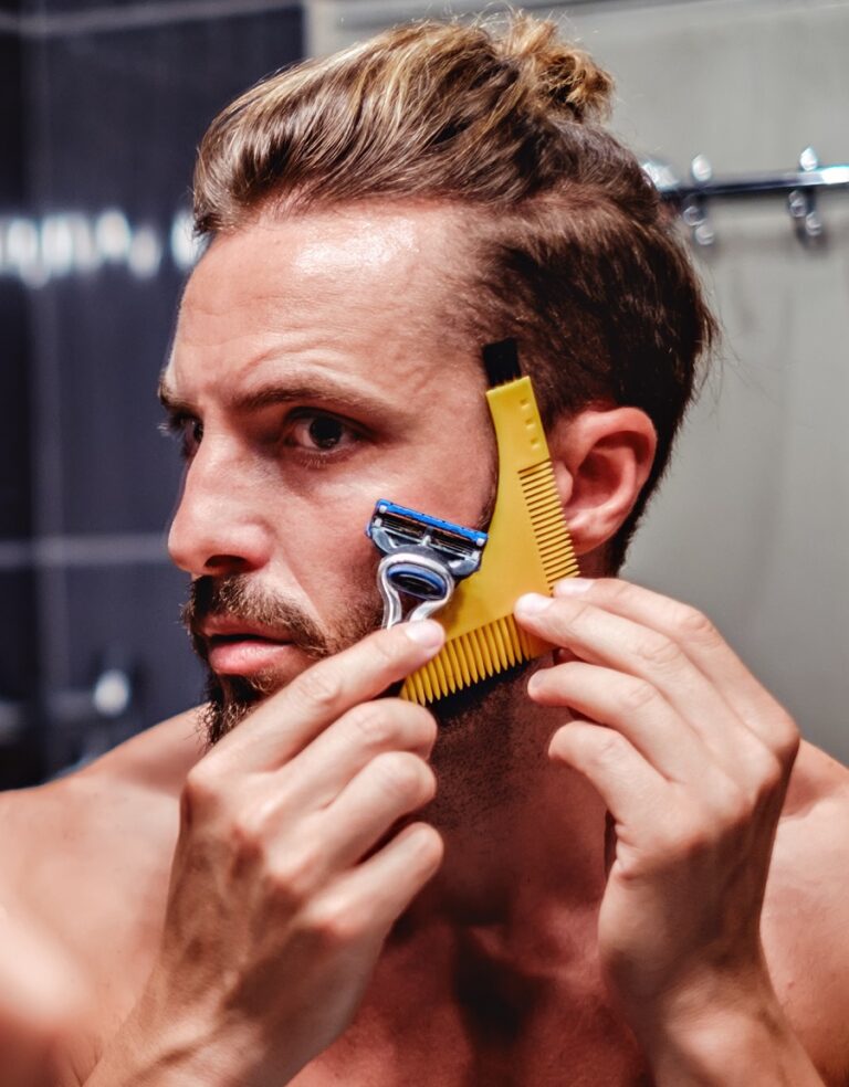 Beard Trimming Guide: Using Scissors, Trimmers, & Clippers