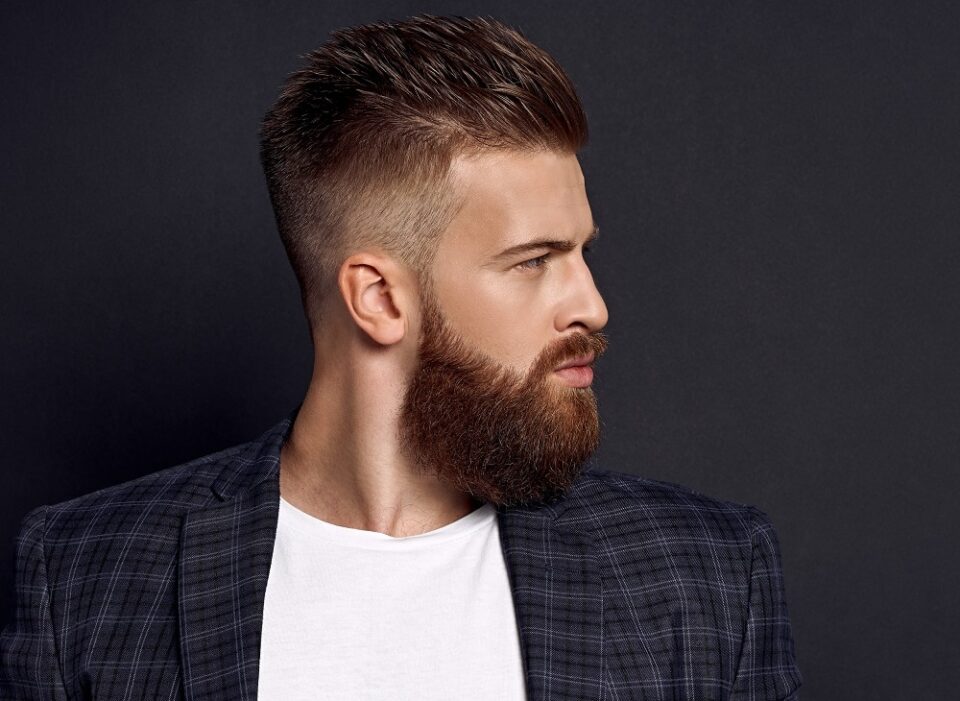 60 Fade Haircut and Beard Combos That Just Work