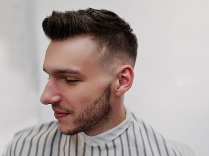 20 Taper Fade Haircuts With Beard — Beard Style