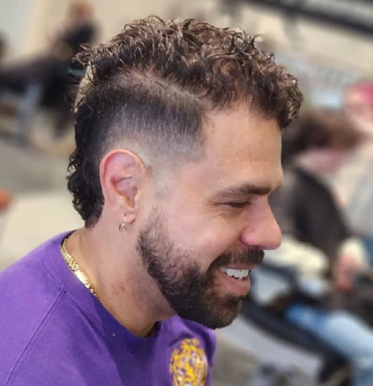 15 Best Mohawk Hairstyles With A Beard — Beard Style