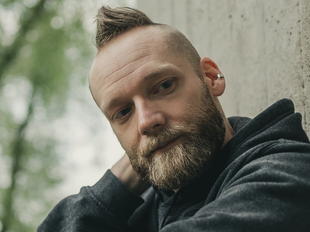 15 Best Mohawk Hairstyles With A Beard — Beard Style
