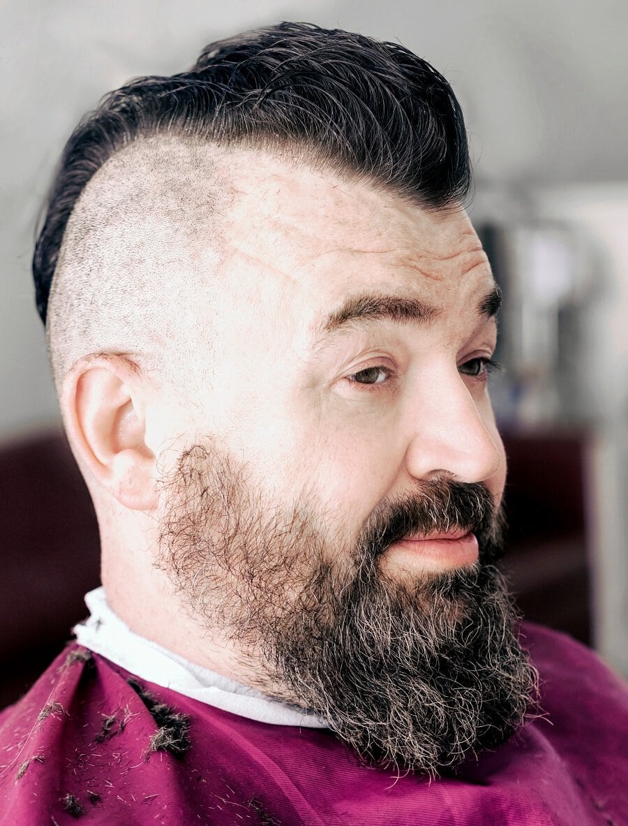 15 Best Mohawk Hairstyles With A Beard — Beard Style