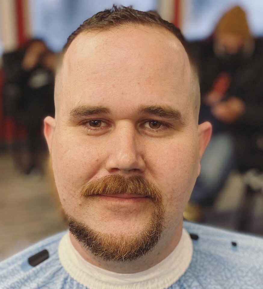 30 Funny Monkey Tail Beard Styles to Brighten Your Day